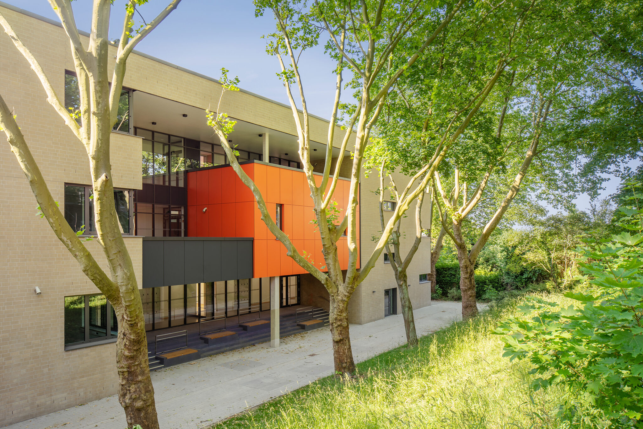 Unser Neubau ist fertig! - Gesamtschule Hattingen